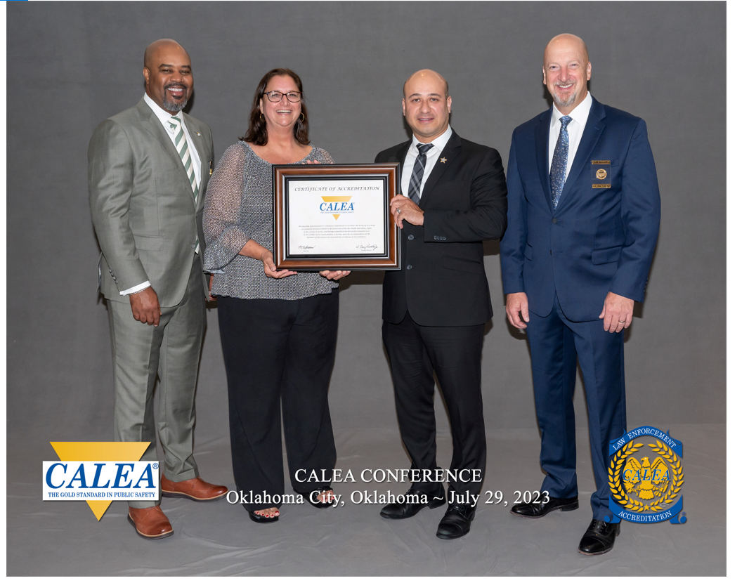 HCSO Achieves CALEA Accreditation | HCSO, Tampa, FL