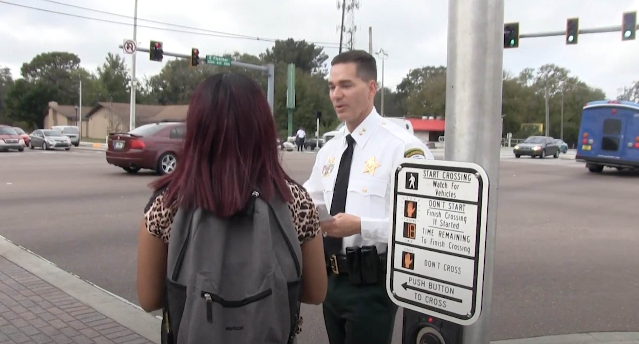 HCSO awarded contract for pedestrian safety operation | HCSO, Tampa, FL